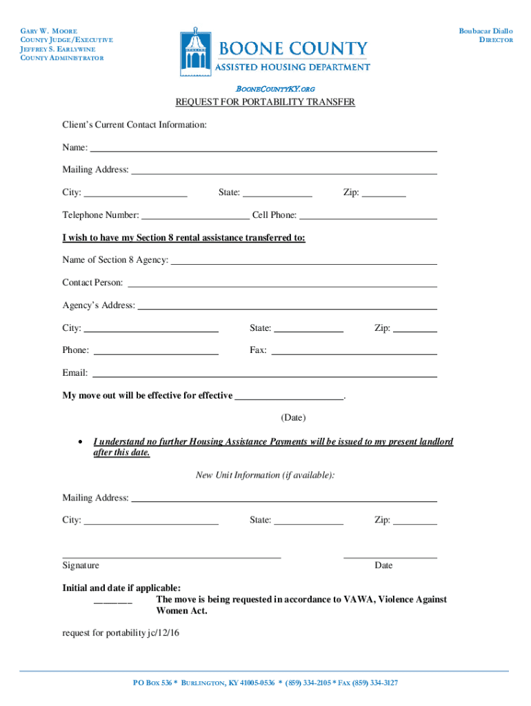 Fillable Online Appendix 7: Request For Priority For a Unit With Accessibility Features Fax ...