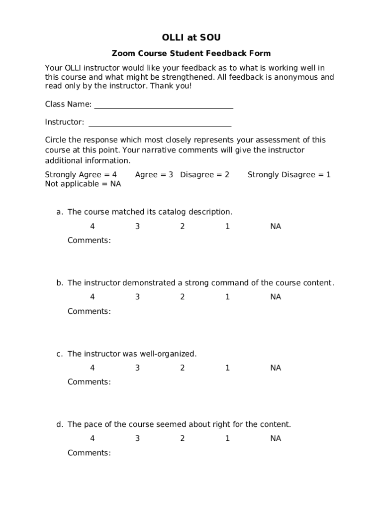 Southern Oregon University - inside sou Doc Template | pdfFiller