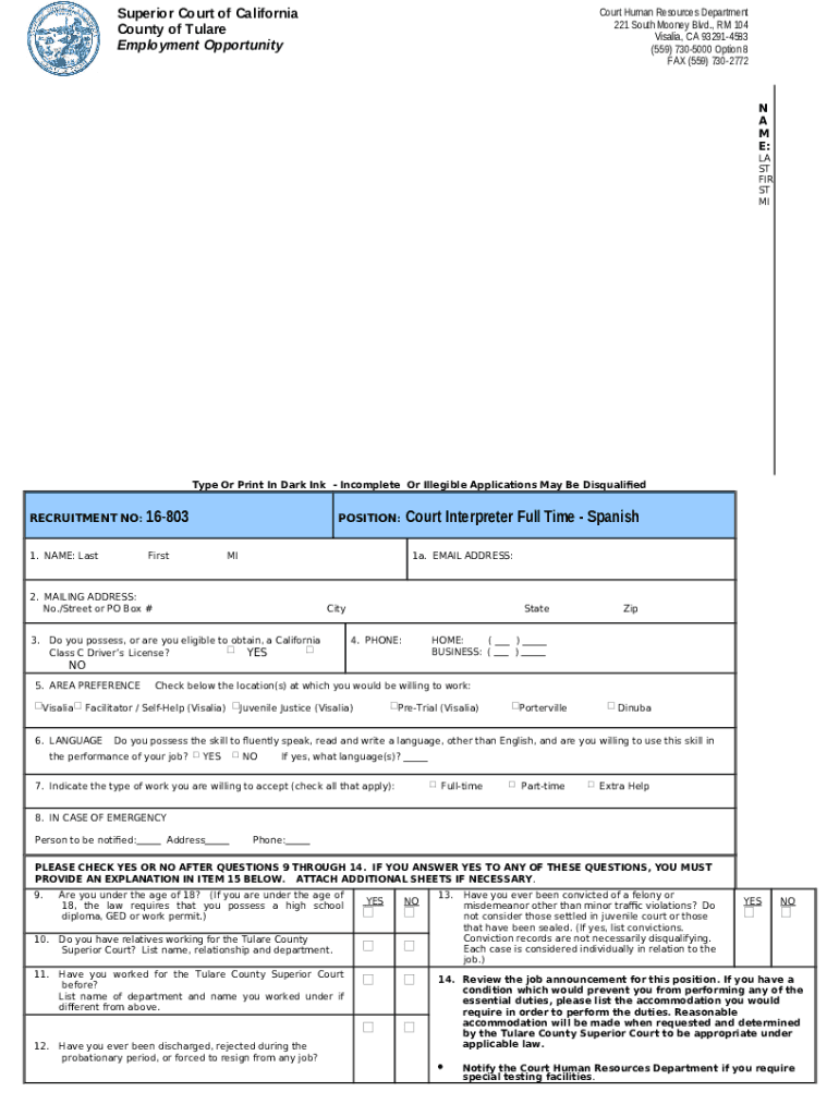 Type Or Print In Dark Ink- IncompleteOr Illegible Applications May Be ...