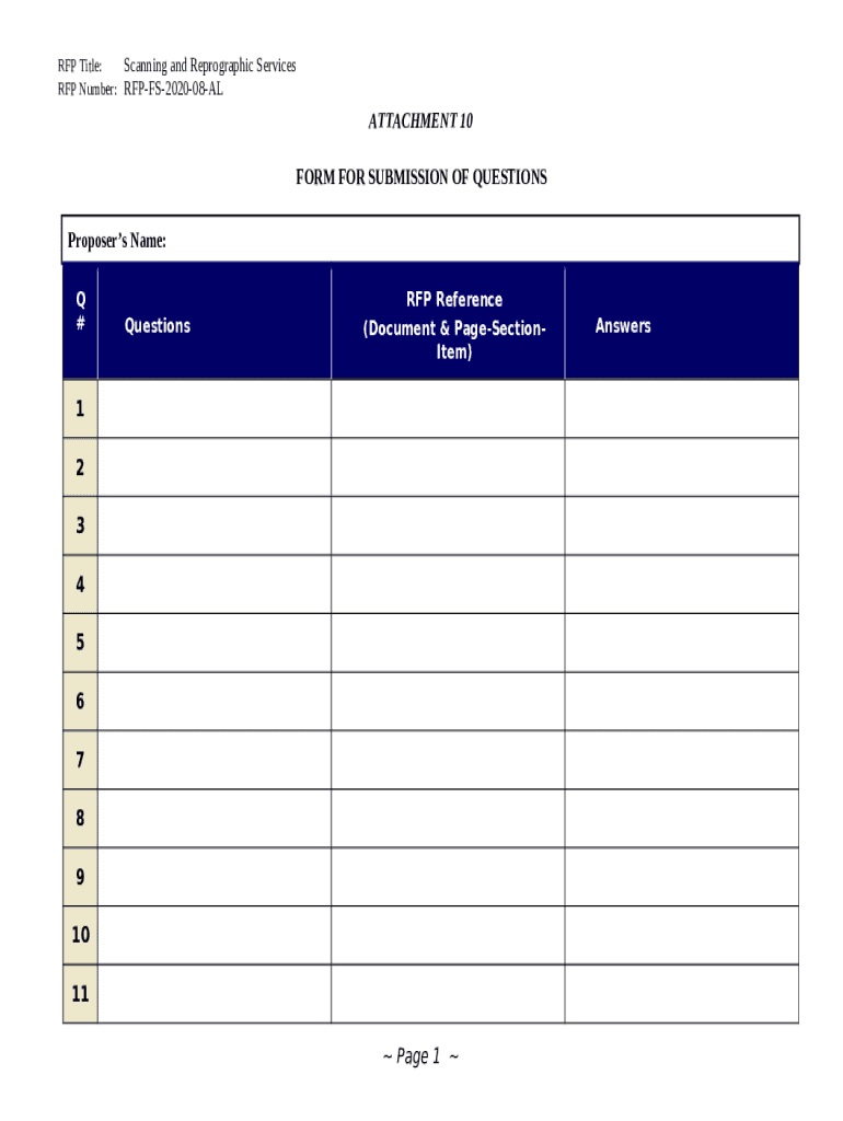 The Ultimate RFP Guide: Steps, Guidelines & Template for Requests for ...