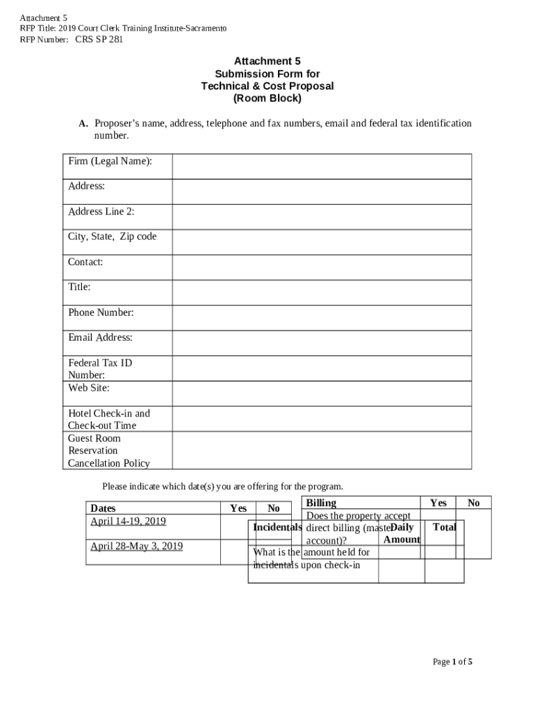 Estimated Number of Sleeping Rooms in each location Doc Template ...