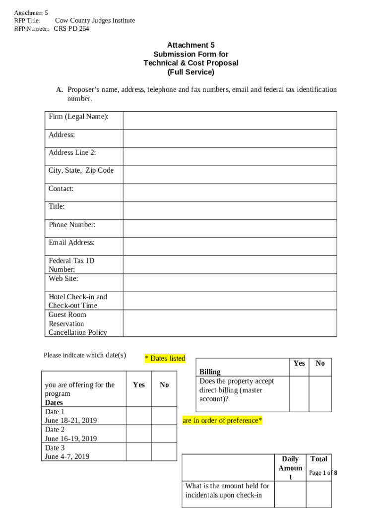 * Dates listed are in order of preference* Doc Template | pdfFiller
