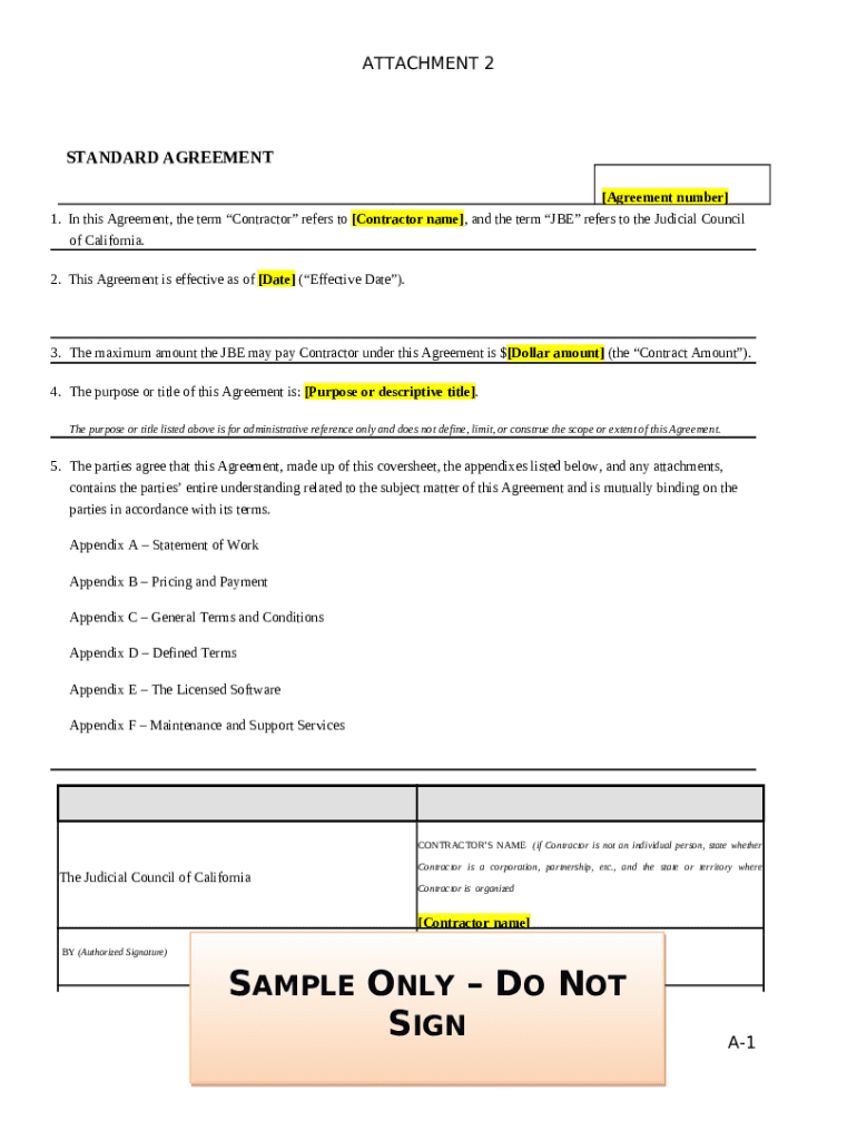 Fully Executed Agreement - Rfp190164rjd PDF Emergency Management ...