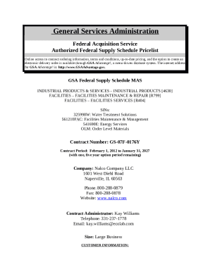 GSA Multiple Award ScheduleAbout GSA ScheduleGSAVA Federal Supply ...