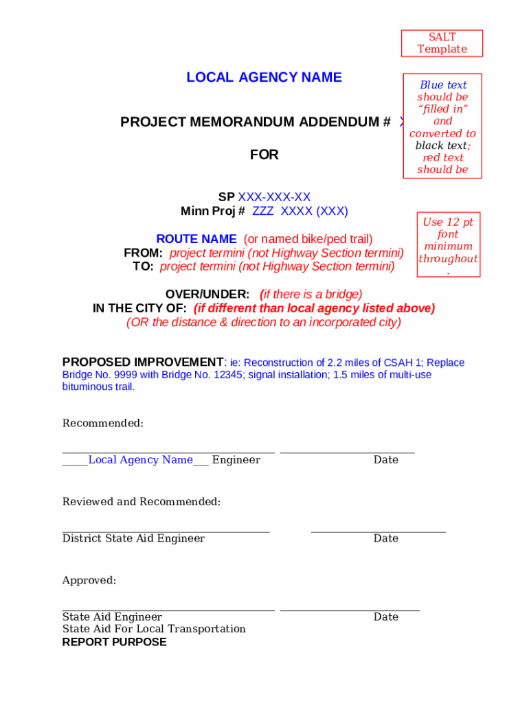 Project delivery - State Aid - MnDOT - Minnesota Department of ... Doc ...