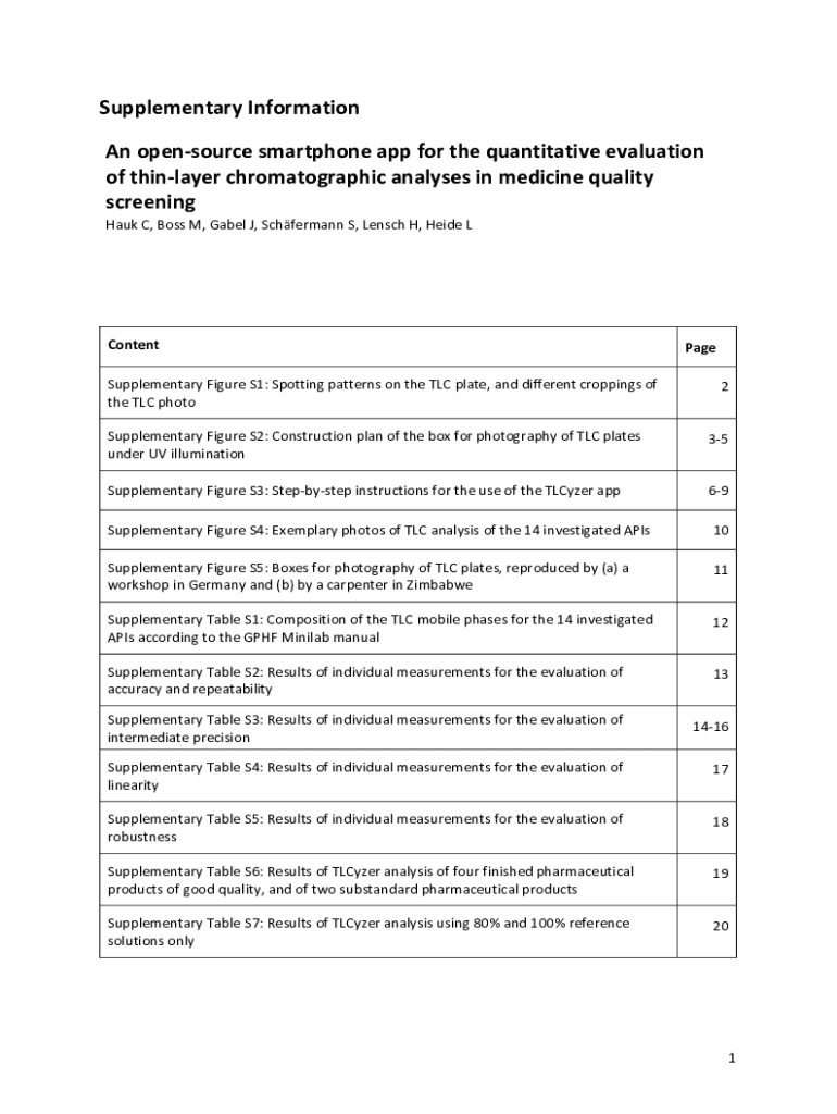 Fillable Online An open-source smartphone app for the quantitative evaluation of thin ... Fax ...
