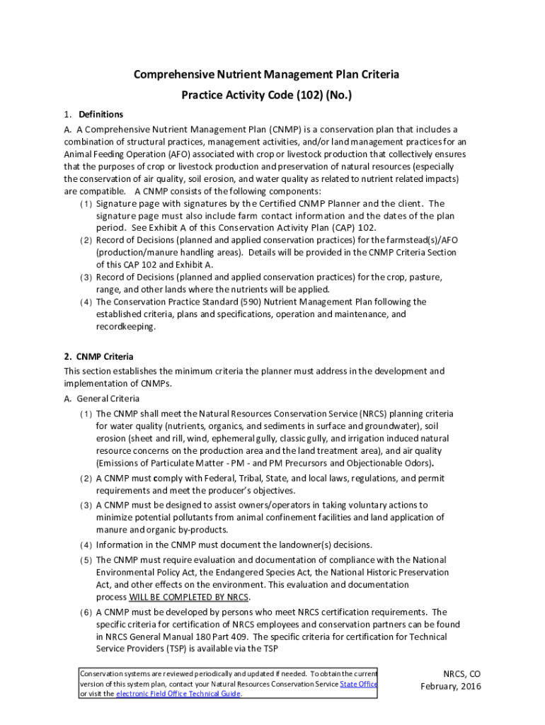 Fillable Online efotg.sc.egov.usda.govPublicMNComprehensive Nutrient ...