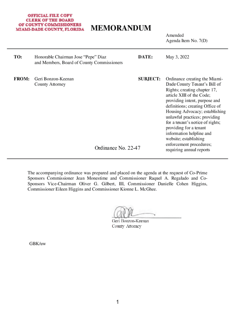 Fillable Online www.pdffiller.com611435047--Honorable-ChairmanFillable ...