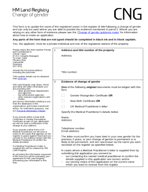 This is to update the name of the registered owner in the register of ...