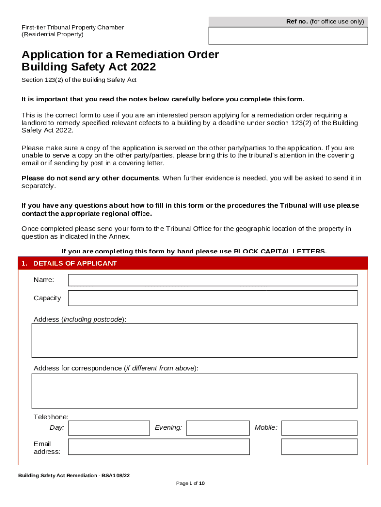 Rule 18: the Tribunal Procedure (First-tier Tribunal) (Property Chamber ...