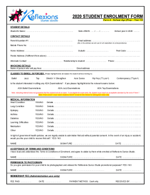 Fillable Online 23+ School Admission Form Templates in DOCPDF Fax Email ...
