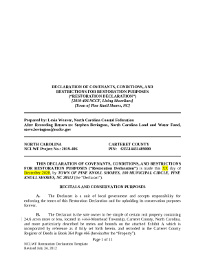 Sample-Covenants, Conditions & RestrictionsCalifornia Homeowners ...