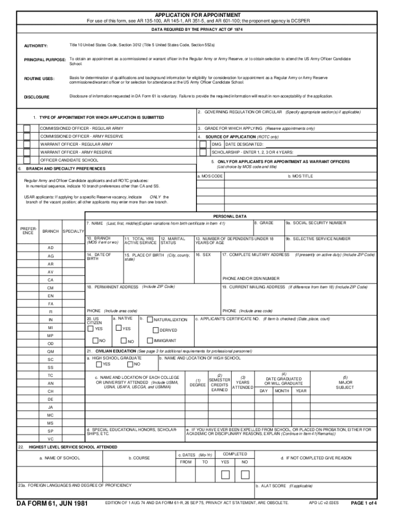Fillable Online armypubs army armypubs.us.army.mil ProductMaps ...