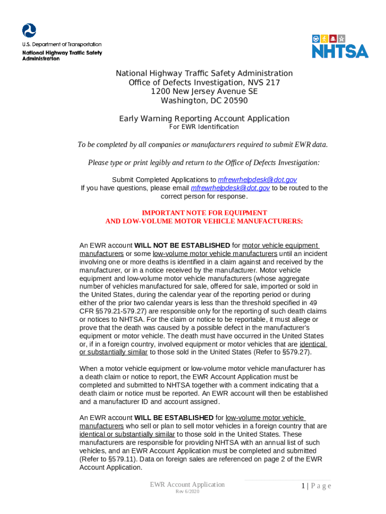 Defect and Noncompliance Notification, Reports, and Responsibility ...