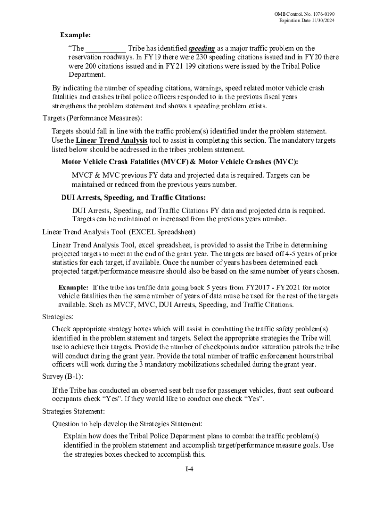 Fillable Online Law Enforcement Grant Application and Instructions ...