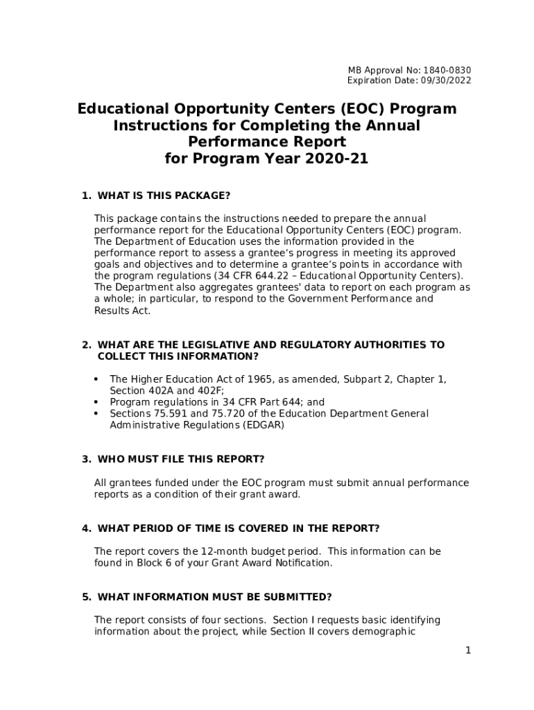 Instructions for Completing the 2020-2021 Annual ... - ed - www2 ed Doc Template | pdfFiller