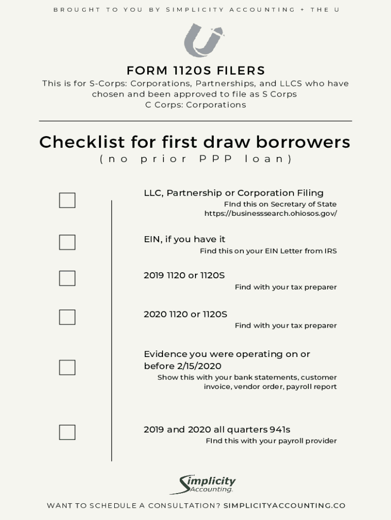 Fillable Online Form 1120S Filers Fax Email Print - pdfFiller