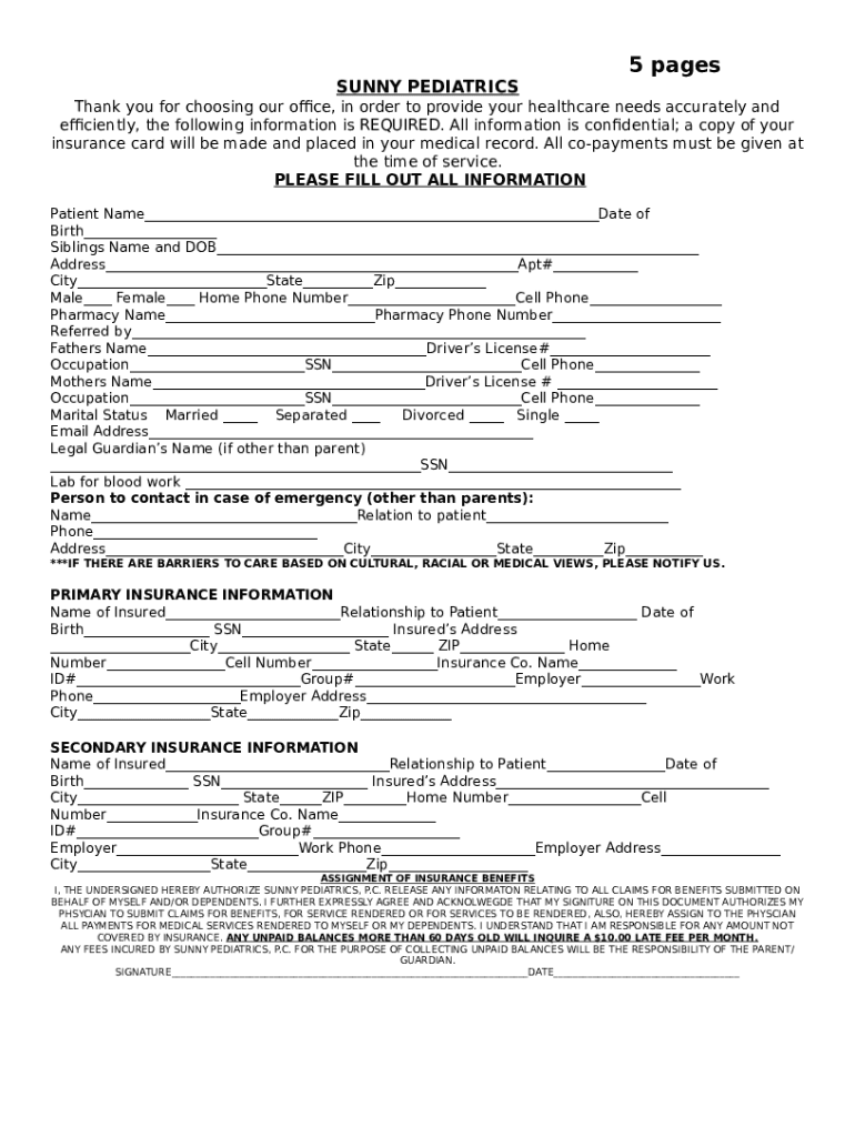 5 New Patient Welcome Letters That Increase Engagement - Etactics Doc ...