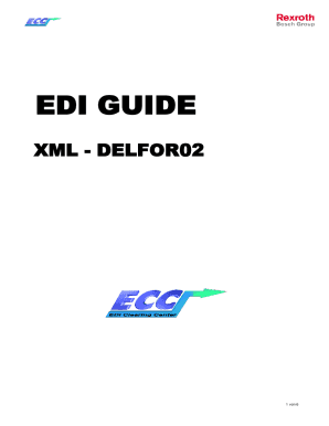 Fillable Online What is EDI (Electronic Data Interchange)? - EDI Basics ...