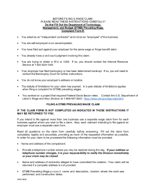 Fillable Online Do Not Fill Out the Department of Tec hnology ...