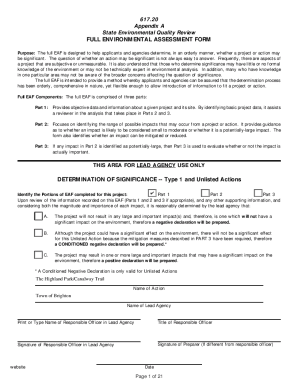 Fillable Online Highland Trail PSR-FDR (Draft. Environmental Assessment ...