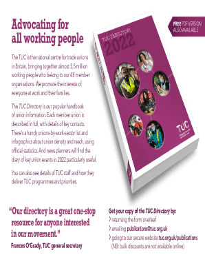 Fillable Online List of trade unions in the United Kingdom - Wikipedia ...