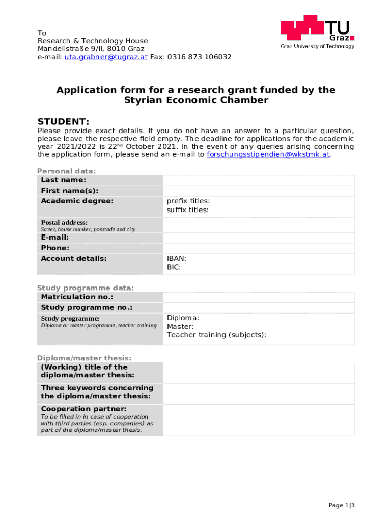 Home - TU Graz Doc Template | pdfFiller