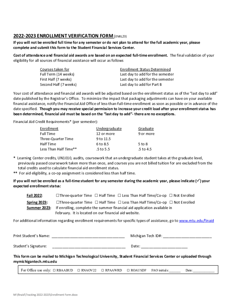 Fillable Online Enrollment Verification - Education and Training - Veterans Affairs Fax Email ...