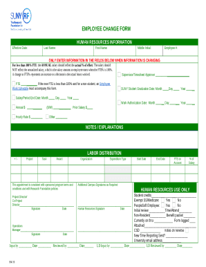 Employee Enrollment / Change Benefits Administered by - Brighton Co Doc Template | pdfFiller