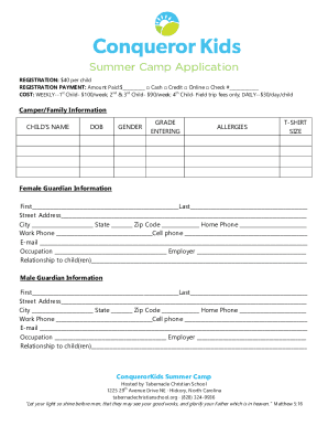 Fillable Online irp-cdn.multiscreensite.com14d22ea3filesSummer Camp ...