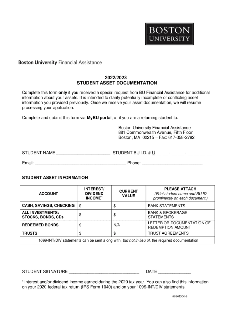 Fillable Online 2018-19 INTERNATIONAL STUDENT FINANCIAL AID APPLICATION ...