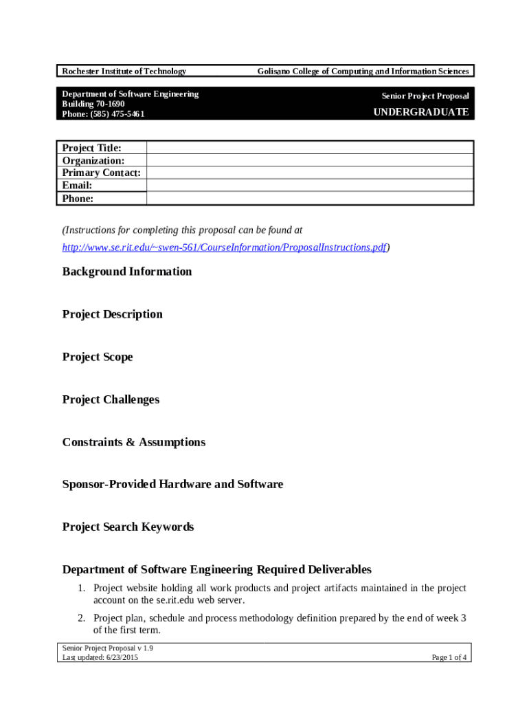Golisano College of Computing and Ination SciencesRIT Doc Template ...