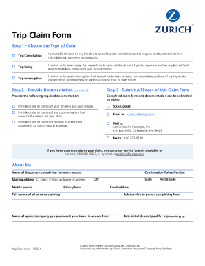Fillable Online Trip Claim Form - cpb-us-e1.wpmucdn.com Fax Email Print ...