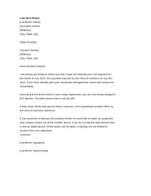 Writing a Simple Demand Letter for Unpaid Rent (with Samples) Doc Template | pdfFiller