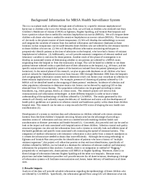 MRSA Risk Assessment and Monitoring - Centers for Disease Control and ...