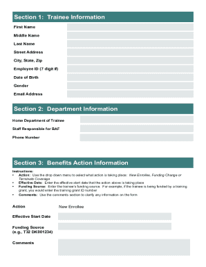 Fillable Online DIRECTIONS Use this form for VU or VUMC Postdoctoral ...