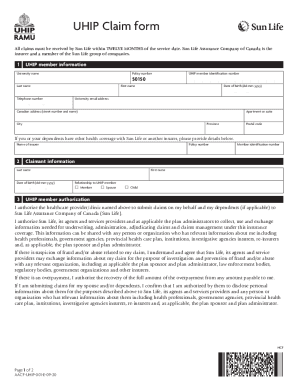 Fillable Online Fillable Form 50150: UHIP Claim form This document ...