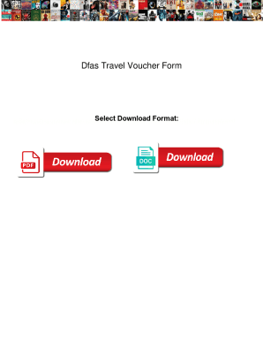 Fillable Online Dfas Travel Voucher Form. Dfas Travel Voucher Form ...