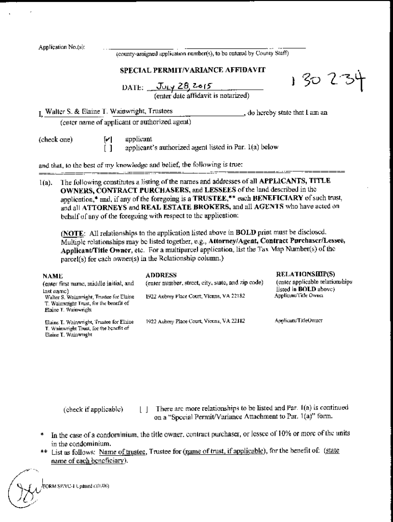 Fillable Online ldsnet fairfaxcounty (county-assigned application ...