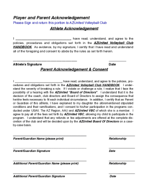 Fillable Online 41 Best Acknowledgement Samples & Examples ...