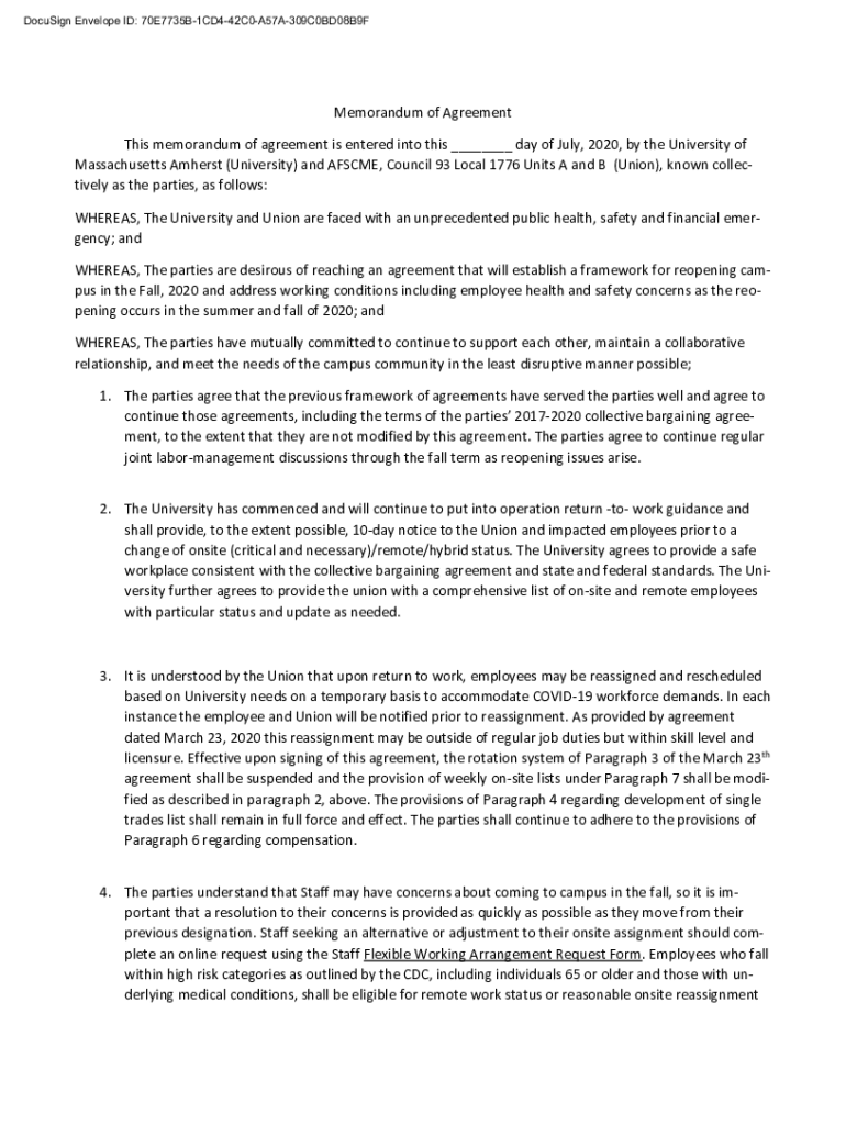 Fillable Online ARLINGTON COUNTY, VIRGINIA MEMORANDUM OF AGREEMENT ...