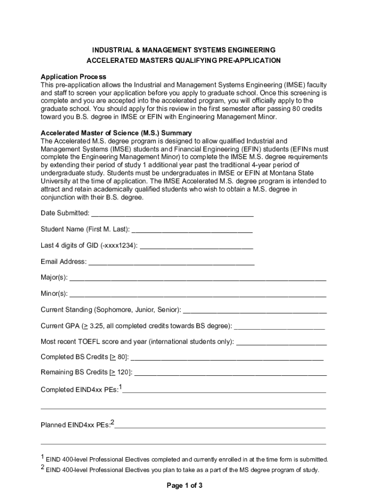 Fillable Online Management Systems EngineeringGrado Department of Industrial and ... Fax Email ...