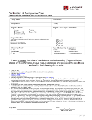 Fillable Online How to Accept your Offer Fax Email Print - pdfFiller