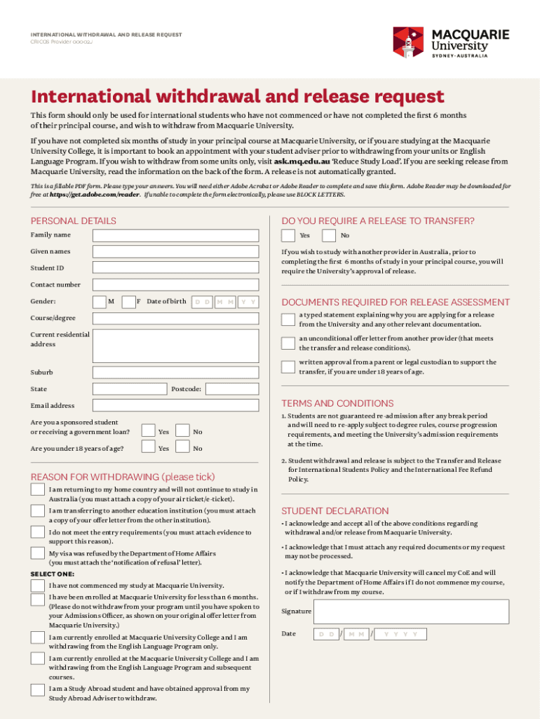 Fillable Online www.coursehero.comfile126517390International-Student ...