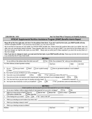 Fillable Online otda ny FormsOTDA - New York State Office of Temporary ...