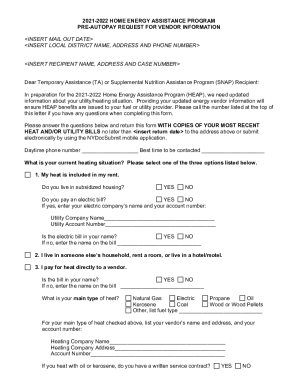 Fillable Online otda ny 21TA/DC055 - Attachment 1 - 2021-2022 Home ...
