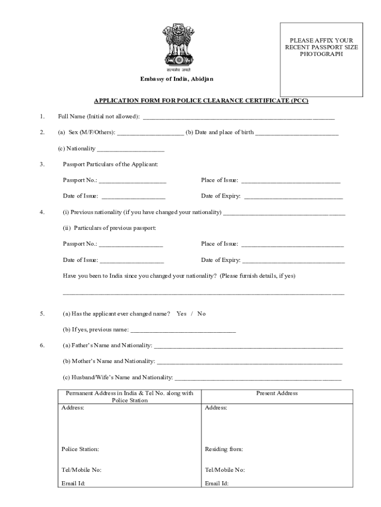 Fillable Online cocodoc.comform129529403-consulate-general-ofConsulate General Of India ...