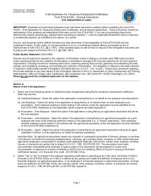 Fillable Online Eta Form - Fill Out and Sign Printable PDF ...