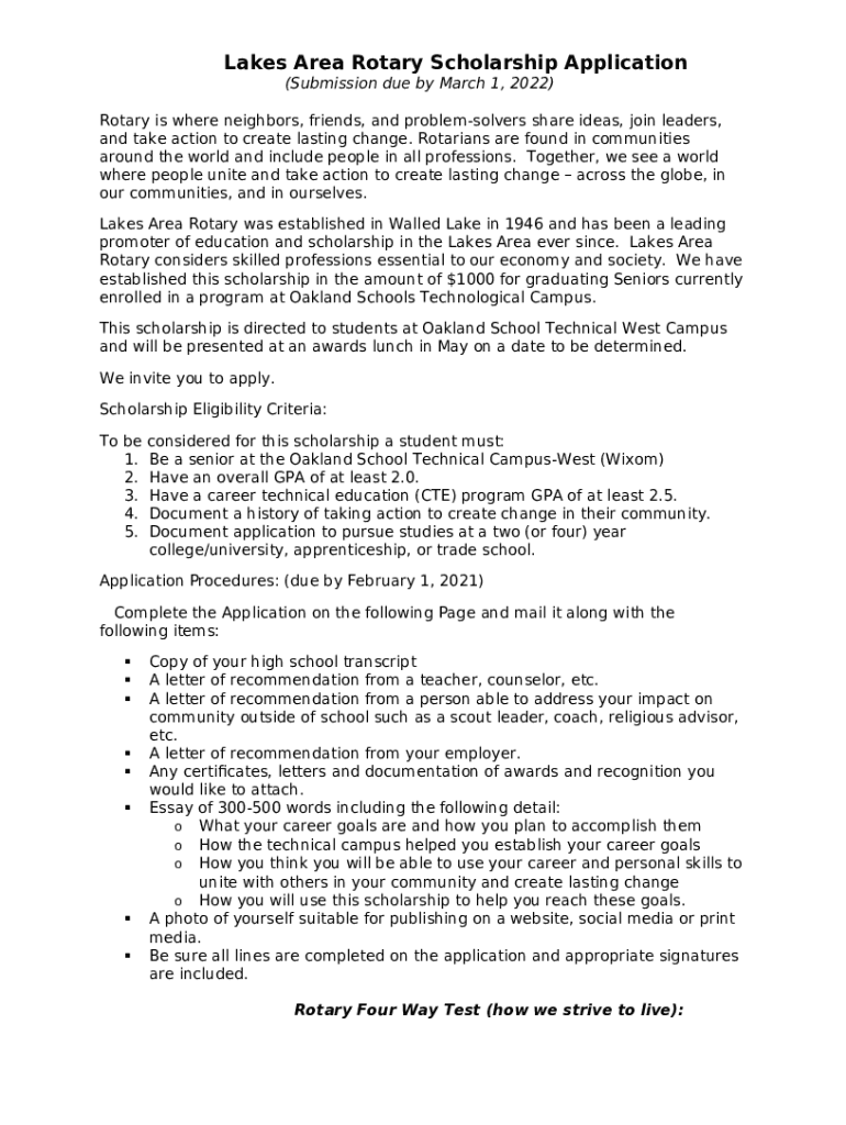clubrunner.blob.core.windows.net 00000002094 enLakes Area Rotary Club Scholarship Application ...