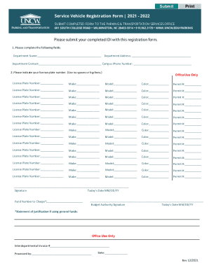 Fillable Online 21 22 Student Refund Request Form - University of North ...